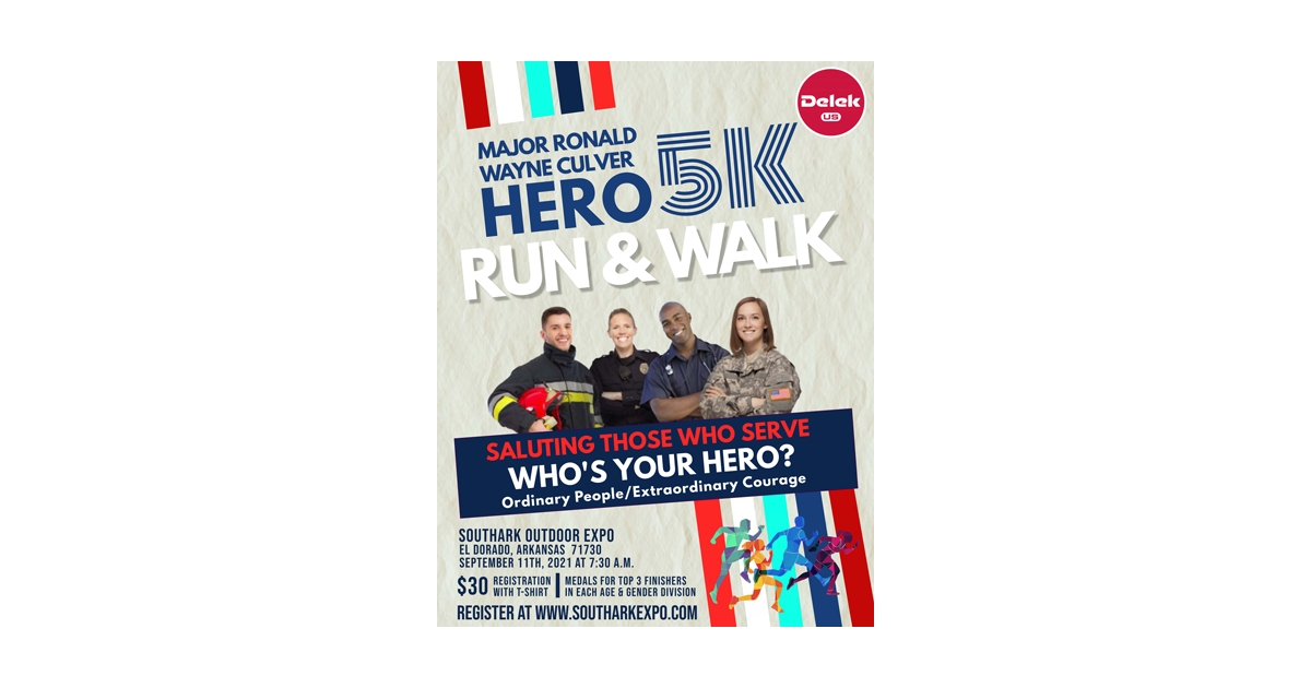 Hero 5K Run/Walk