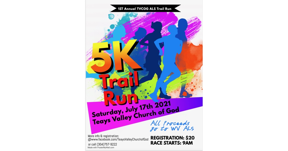 5K ALS Trail Run