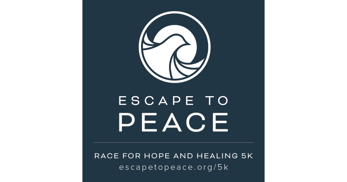Escape to Peace Race for Hope and Healing 5K Online Donations