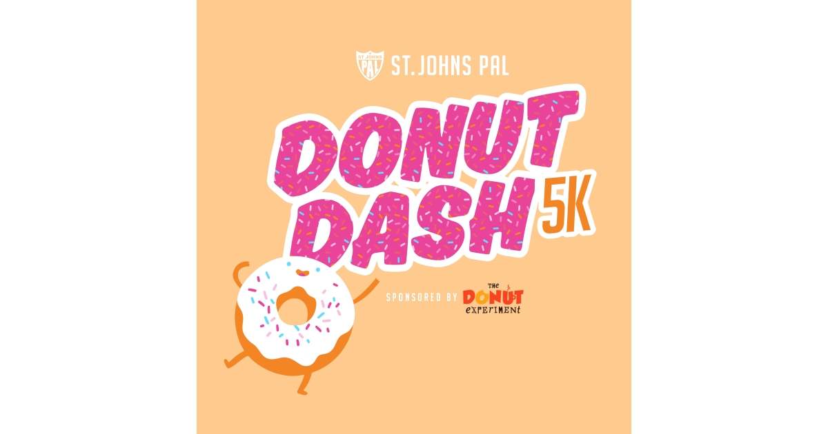 St. Johns PAL Donut Dash 5K and Fun Run