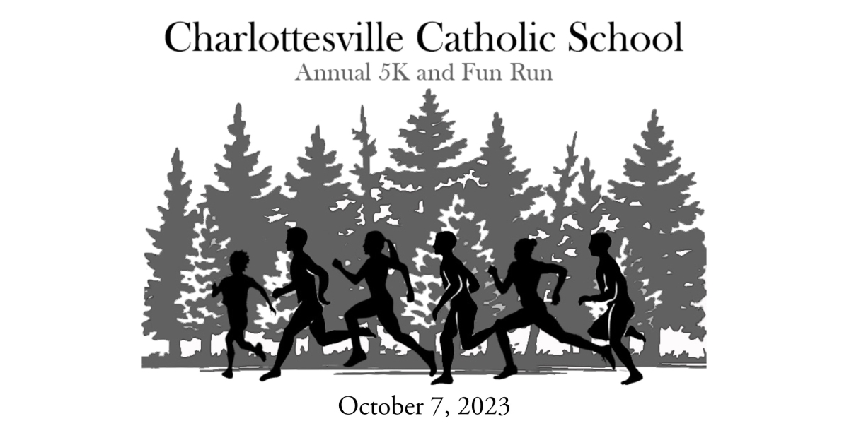 Charlottesville Catholic School Annual 5K Run/Walk