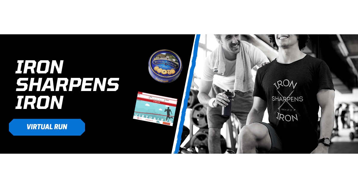 Iron Sharpens Iron Virtual Race