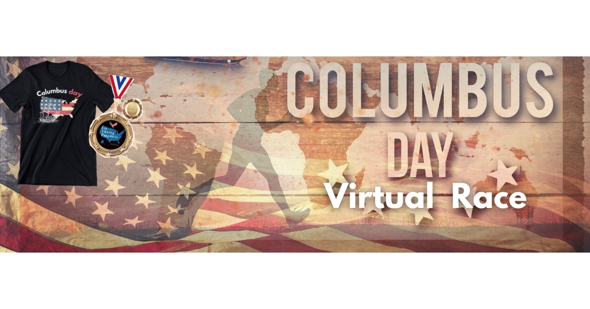 Run Columbus Day Virtual Race