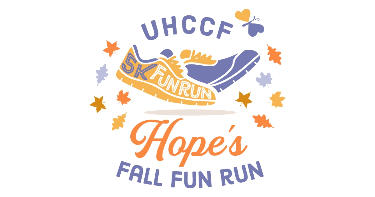 UHCCF Hope’s Fall Fun Run – Virtual 5K Online Donations