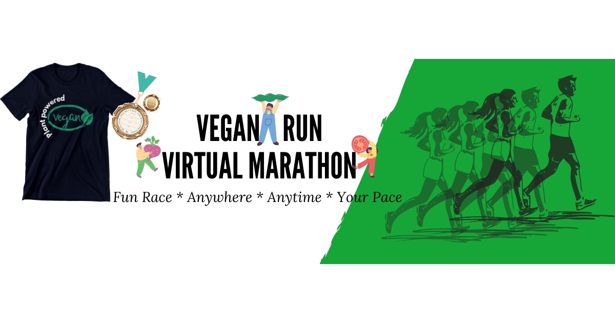 Vegan Run Virtual Marathon