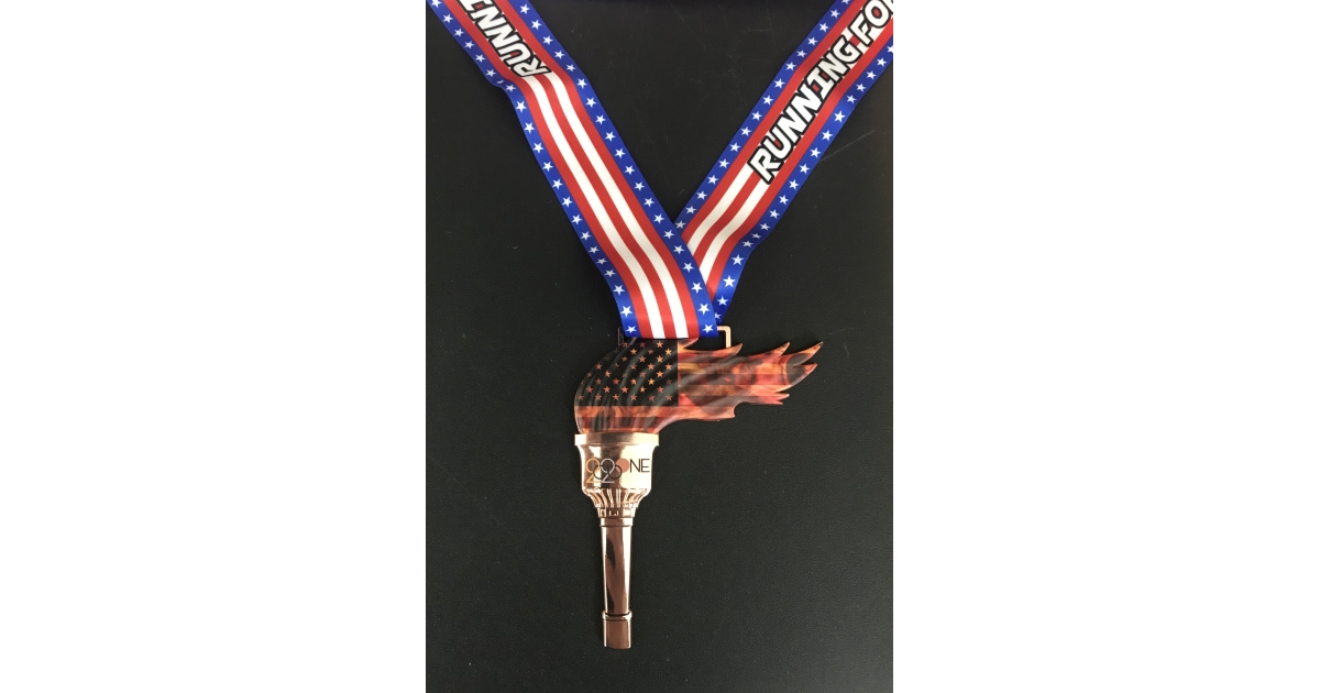 Running For Gold "Live Virtual" 5k/10k