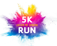 Color Me Strong 5K Walk/Run: Day Of