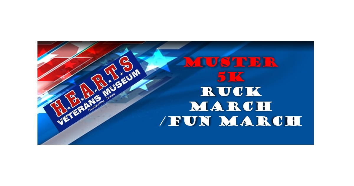 HEARTS Veterans 5K Ruck/Fun March