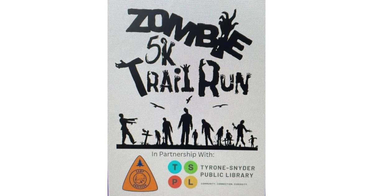 Zombie Trail Fun Run: ZOMBIE INFO