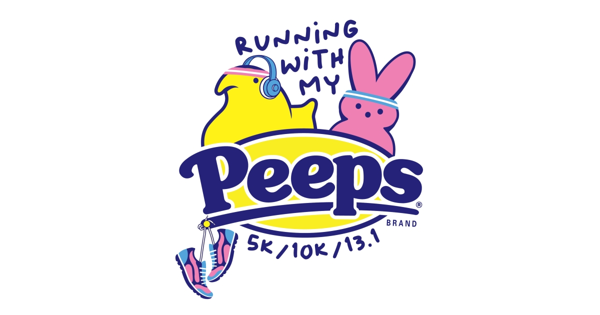 'RUNNING WITH MY PEEPS 5K/10K/13.1' VIRTUAL RUN
