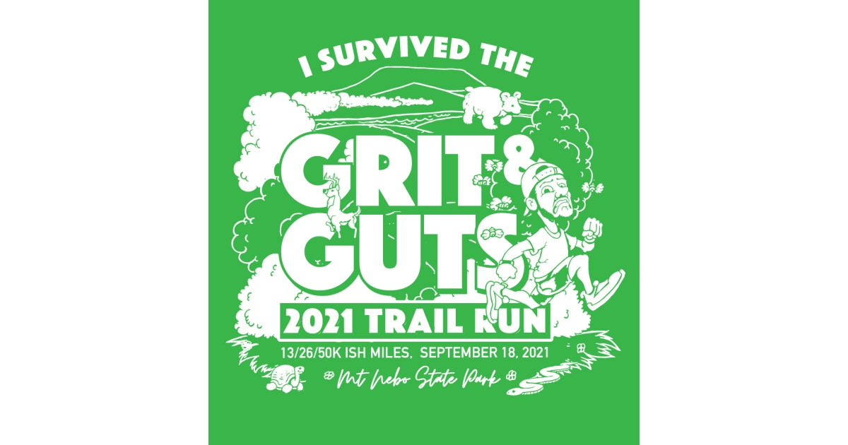 Grit and Guts Trail Race 2021