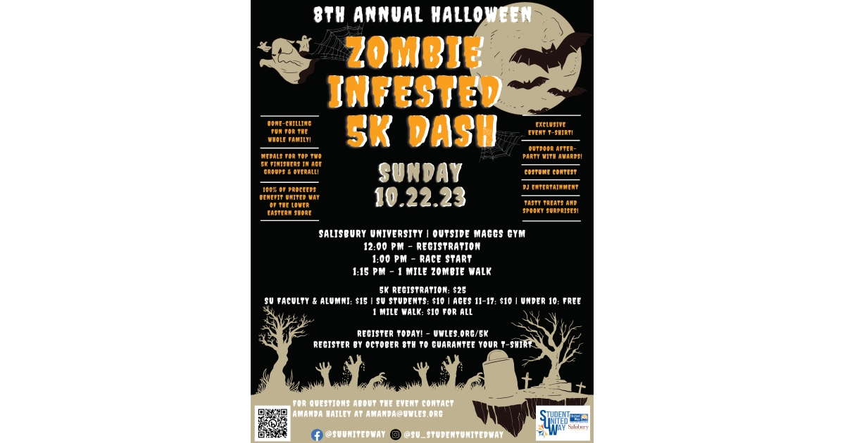 United Way Zombie Dash 5k