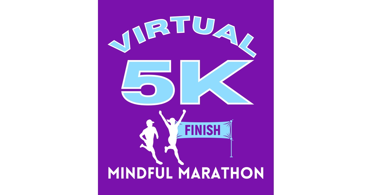 Mindful Marathon SPRING 2022 Virtual 5k