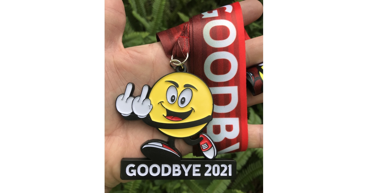 Goodbye 2021 "Live Virtual" 5k/10k