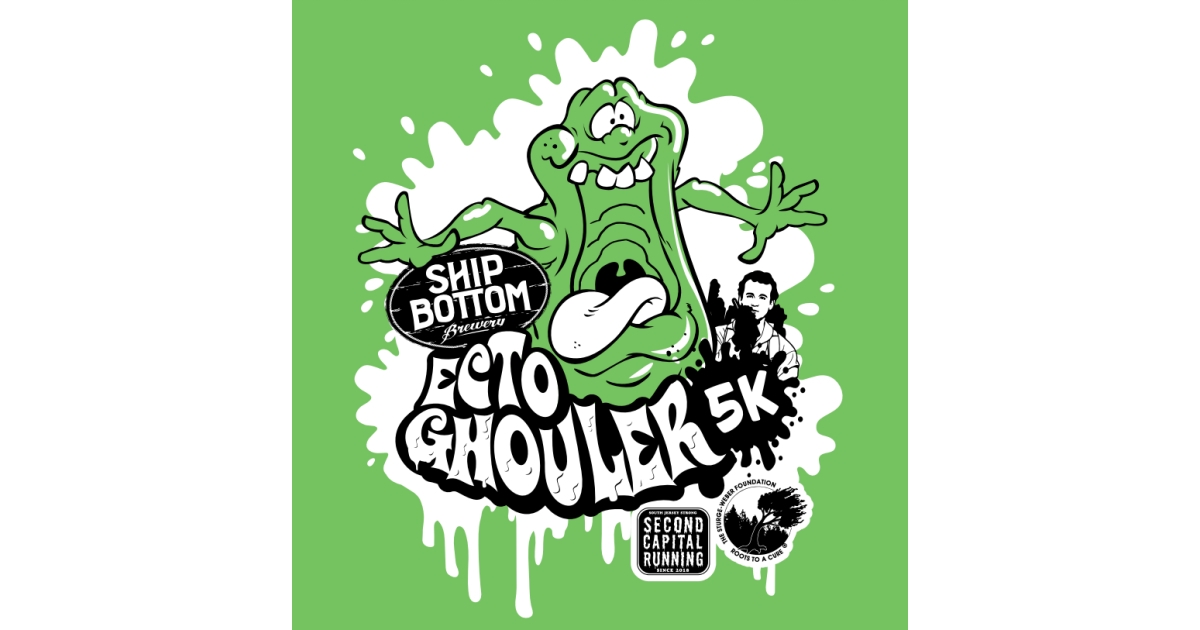 Ship Bottom Brewery's Ecto Ghouler Beer Mile