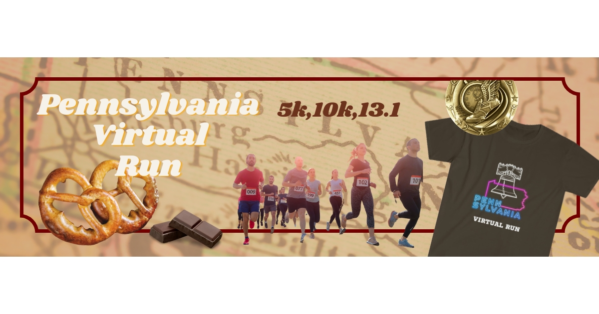Run 5K/10K/13.1 PENNSYLVANIA