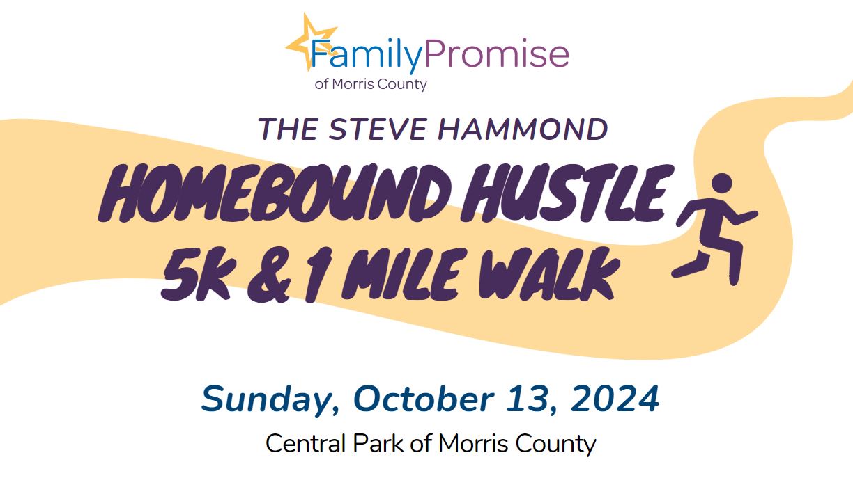 The Steve Hammond Homebound Hustle 5K & 1 Mile Walk: Become a Sponsor
