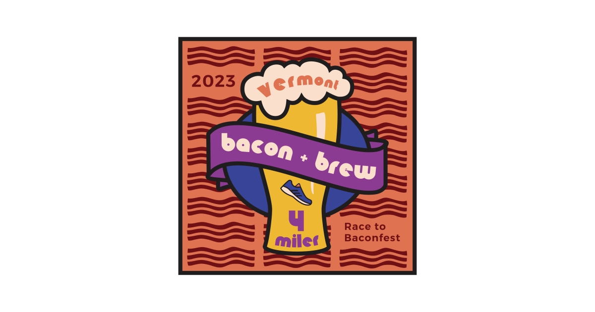 Vermont Bacon and Brew 4 Miler