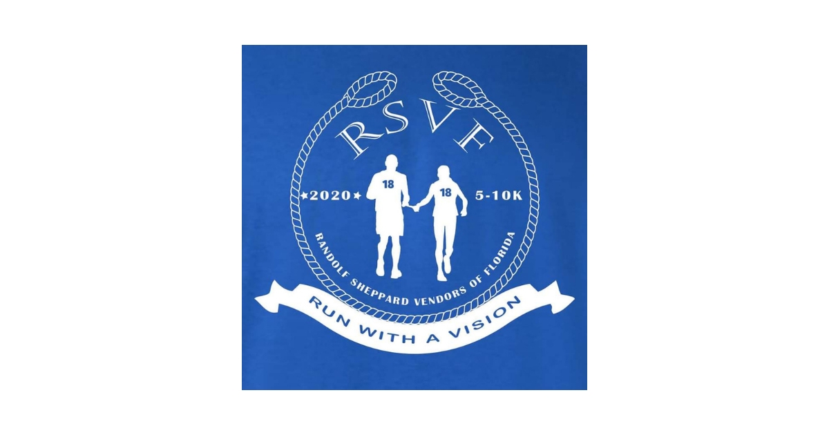 Run With A Vision 5k Race