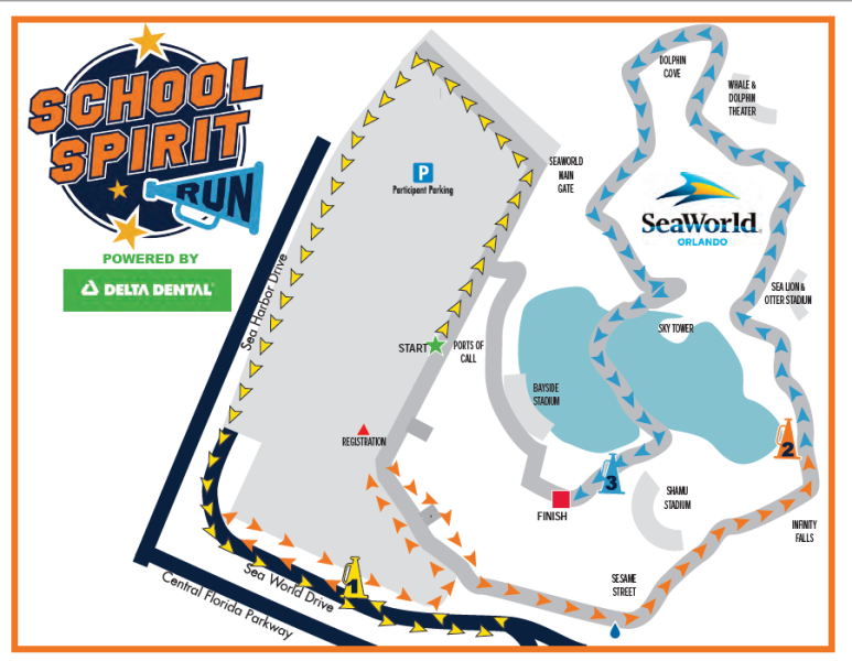 3rd Annual School Spirit Run & Kids Run powered by Delta Dental