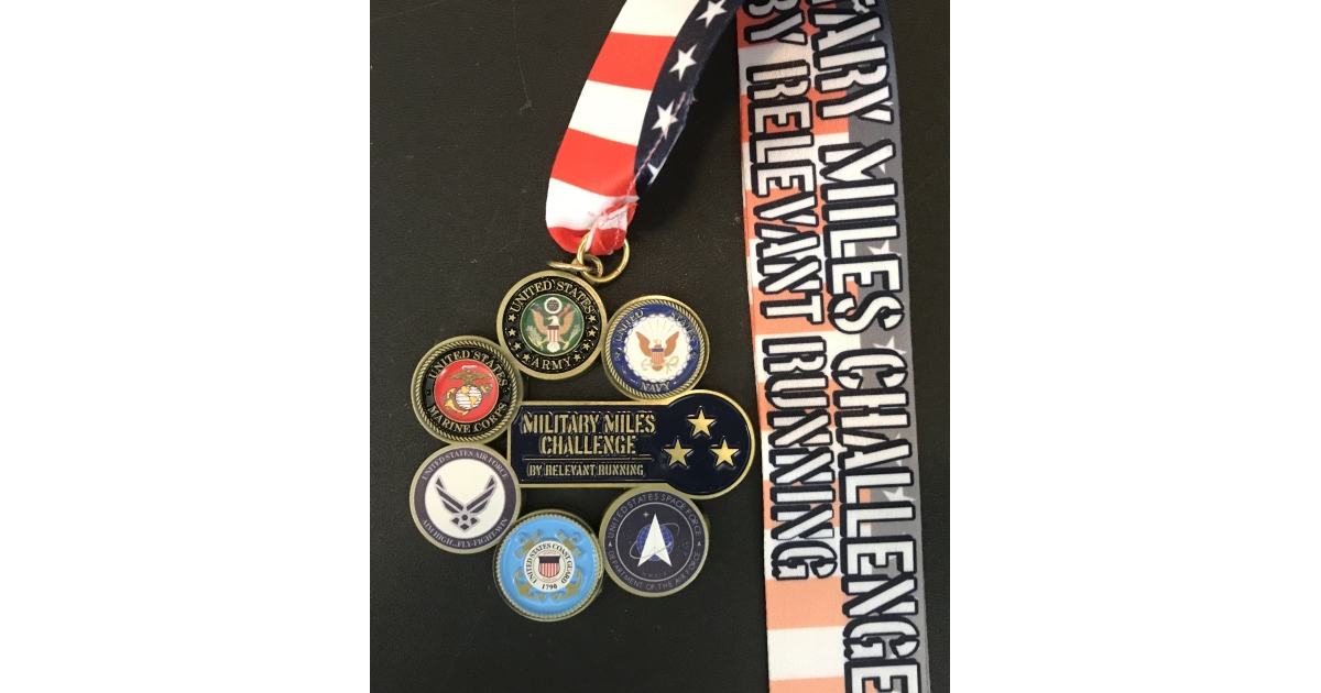 Military Miles Challenge (January through February)