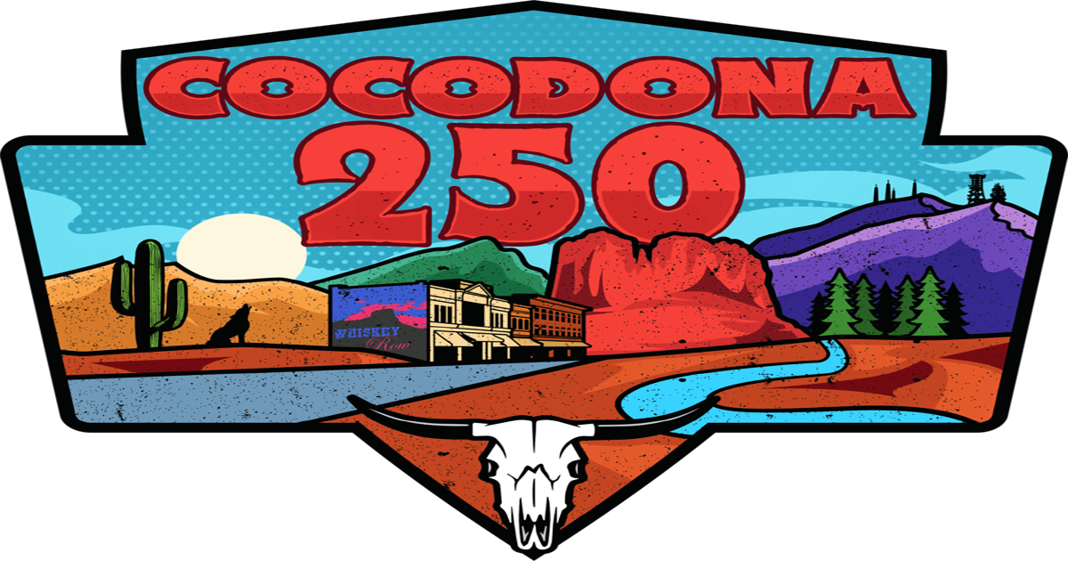 Cocodona 250 Charity Bib (Arizona)