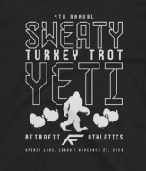 Retrofit Athletics- Annual Sweaty Yeti 5K Turkey Trot | RunnersPlan