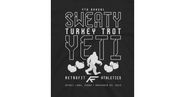 Retrofit Athletics-6th Annual Sweaty Yeti Turkey Trot