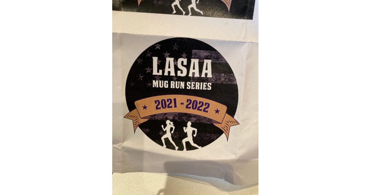 LASAA Mug Run #5 Men's Central Jail
