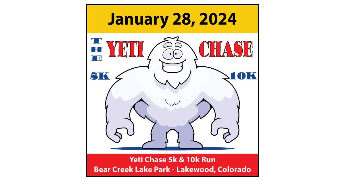 Yeti Chase 5k/10k