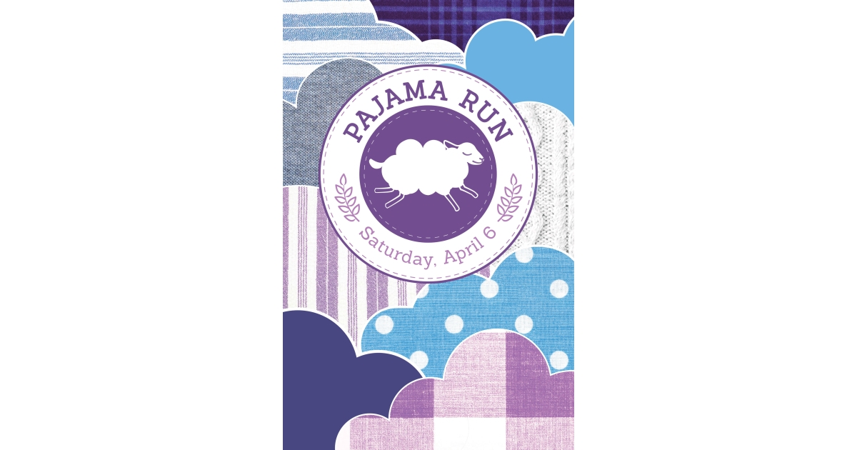 Pajama Run/Walk by Kinesiology Club, UW-Madison