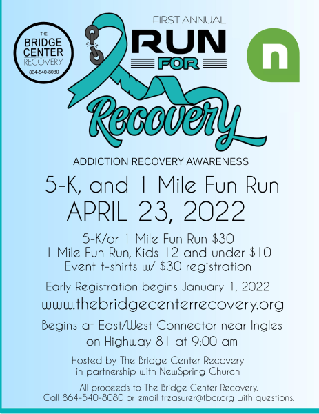 Run for Recovery - Anderson