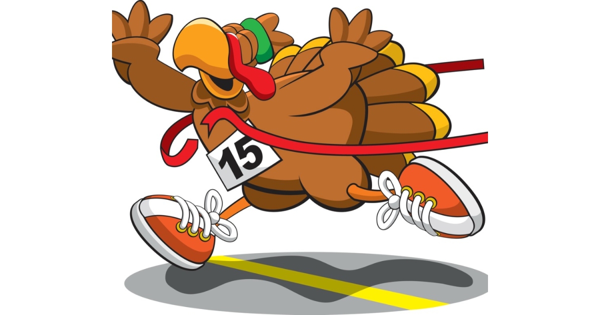 Thanksgiving Turkey Chase