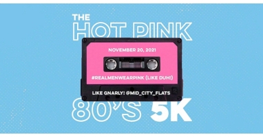 The Hot Pink 80's 5K