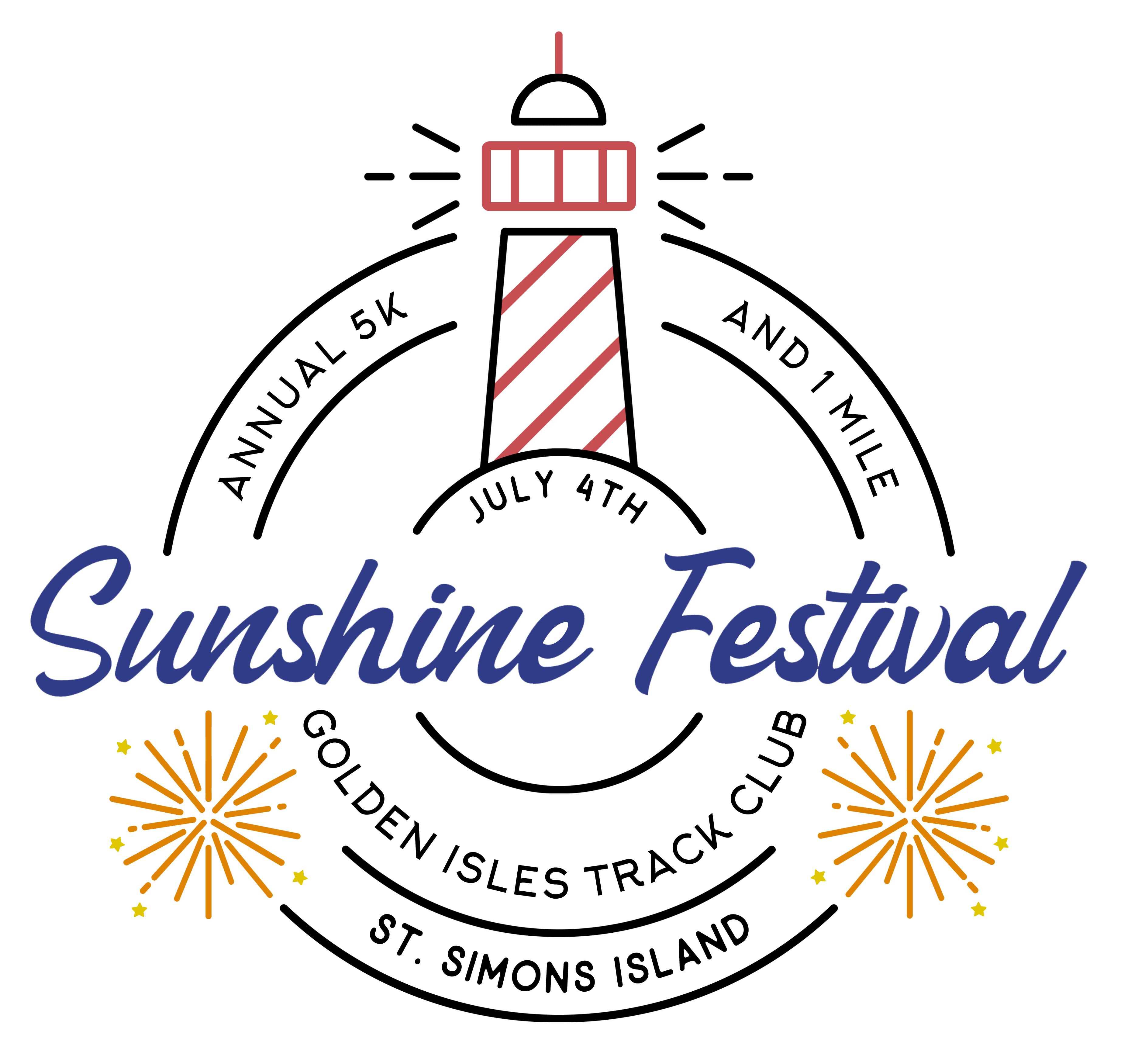 Sunshine Festival July 4th 5k & 1 mile