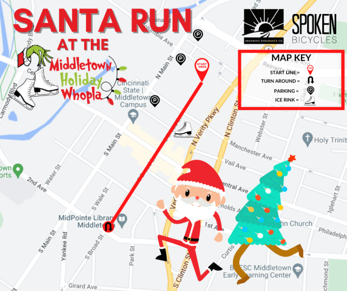 Santa Run 1 miler