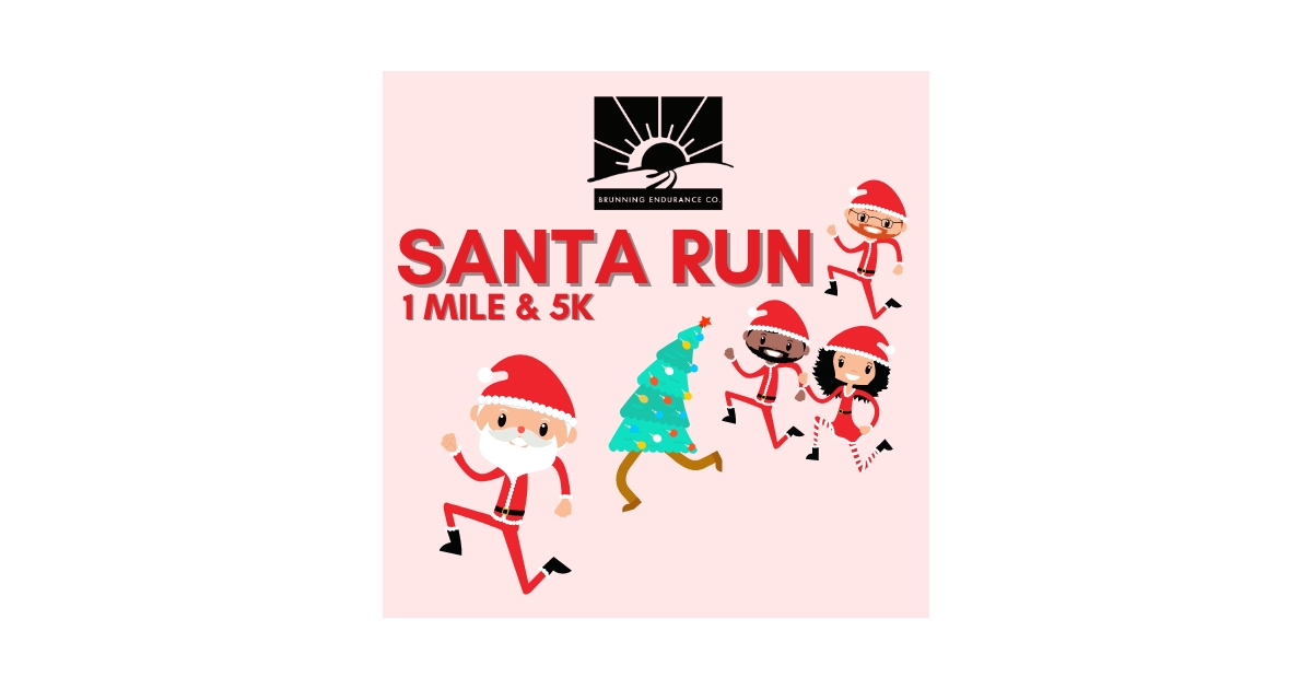 Santa Run 1 mile and 5k