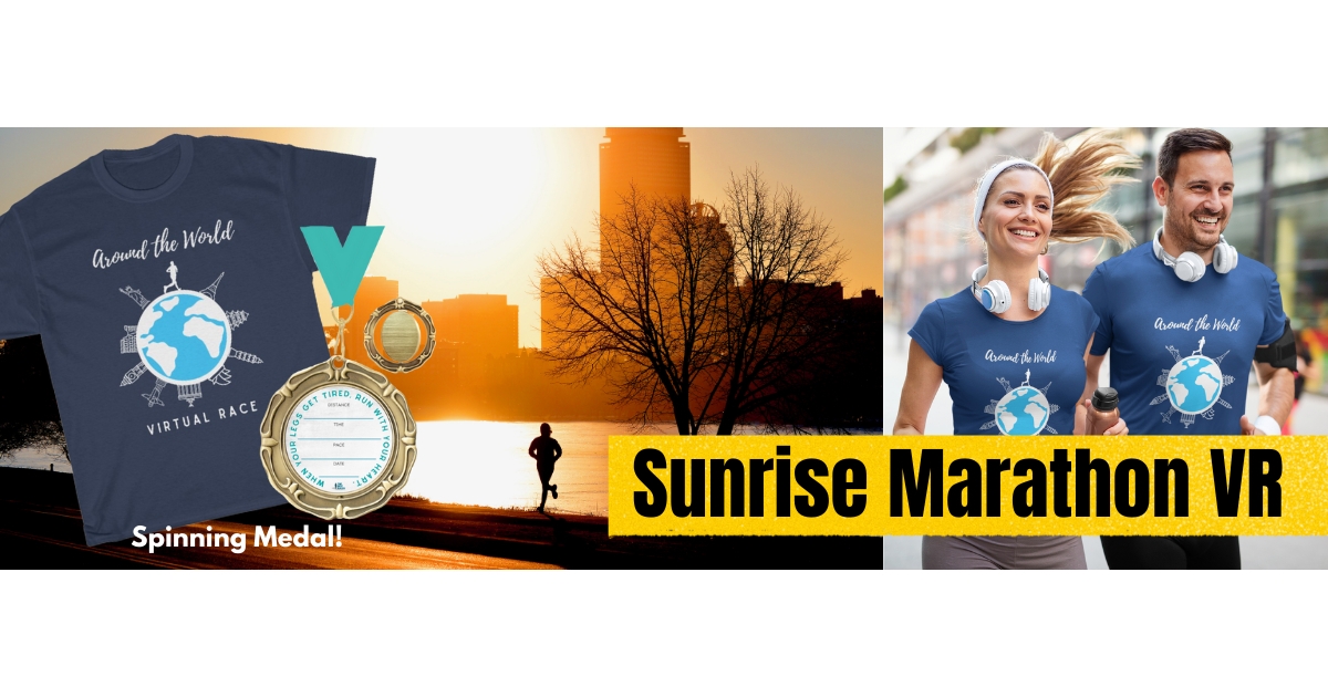 Sunrise Marathon SAN FRANCISCO VR
