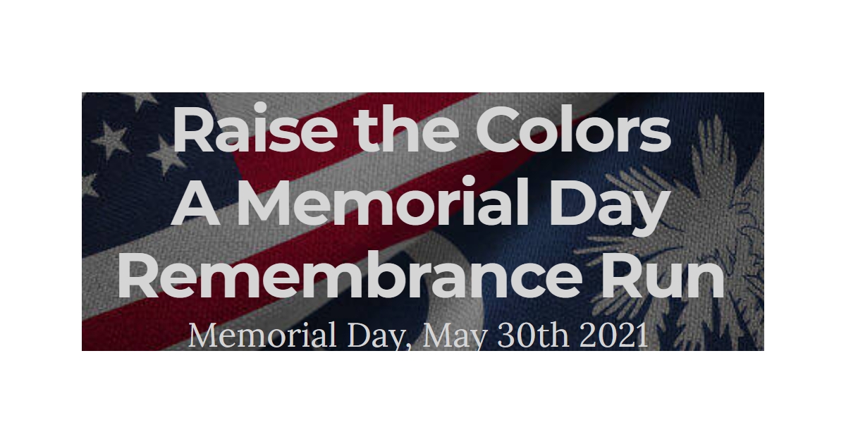 Raise the Colors: A Memorial Day Remembrance Murph