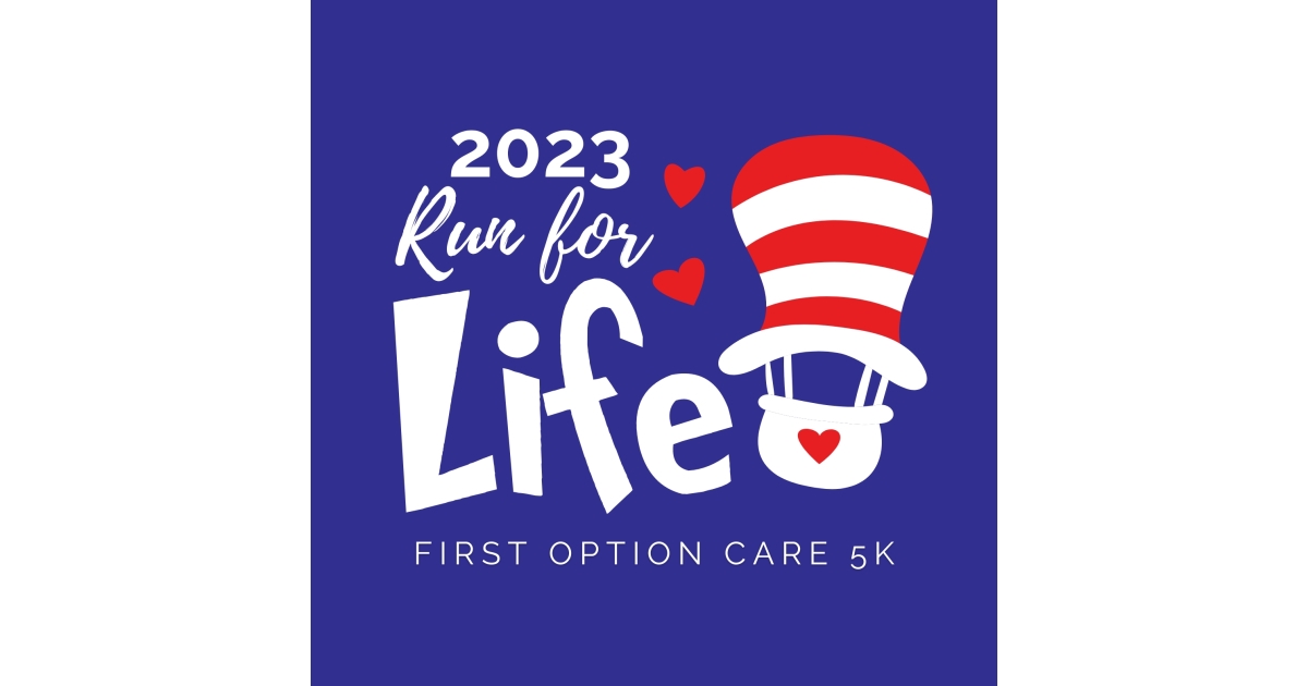 First Option Care 2023 Run For Life Online Registration