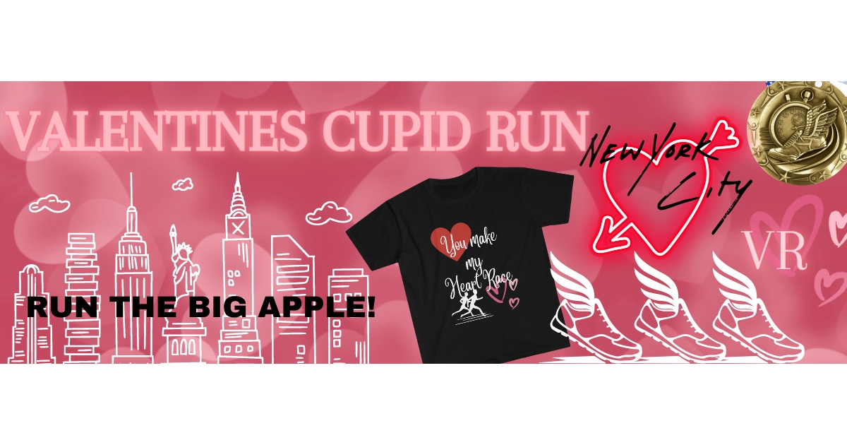 Valentines Cupid Run NYC VR