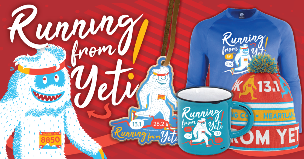 Running From Yeti