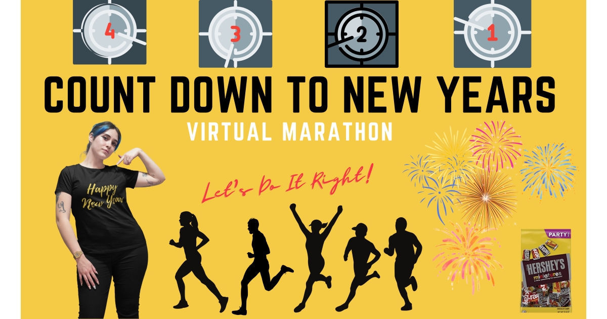 Count Down to New Year’s Virtual Race