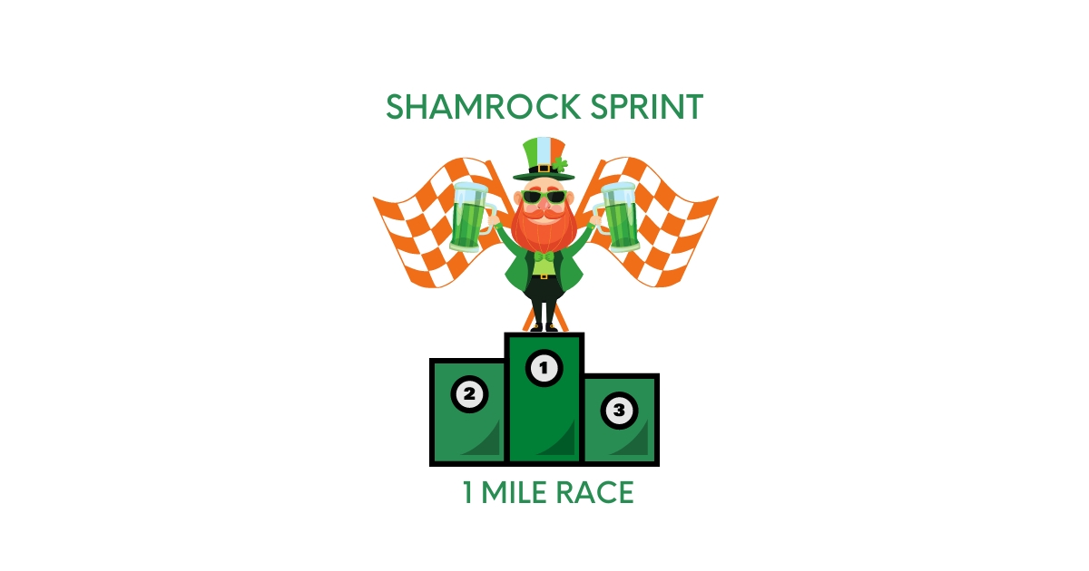 Shamrock Sprint- 1 Mile Race