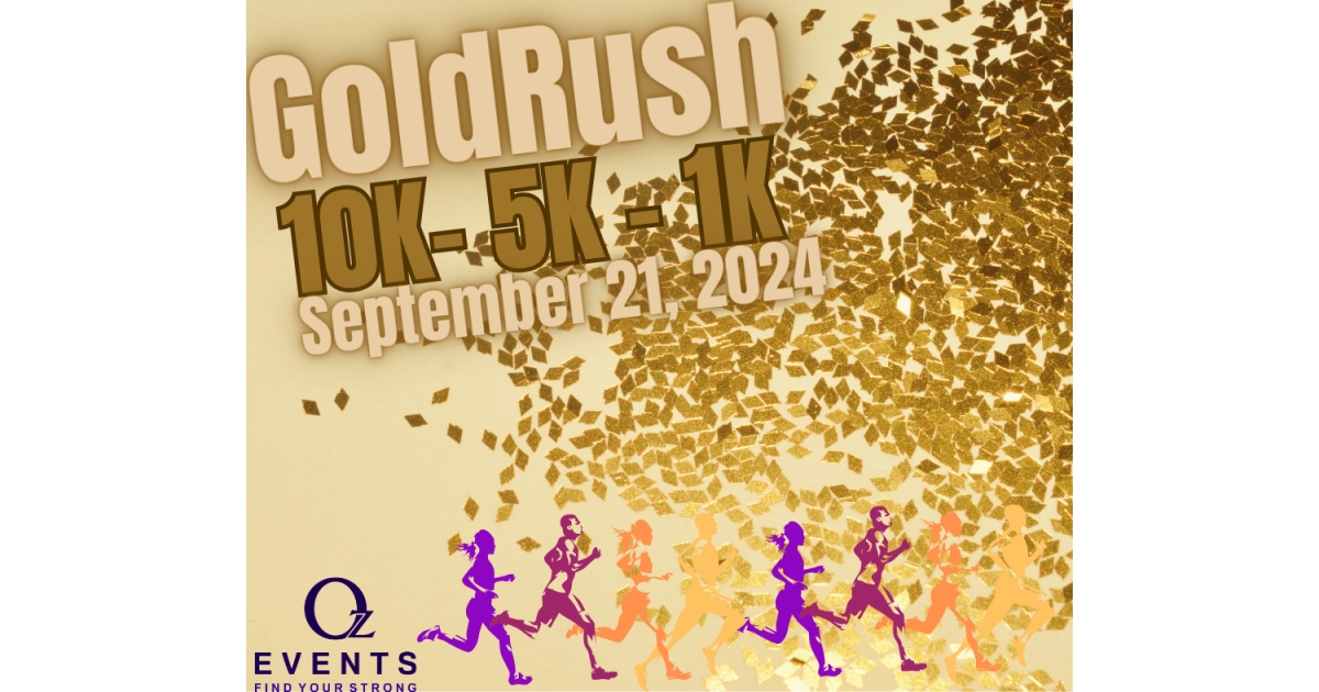 Gold Rush 10K, 5K & 1K