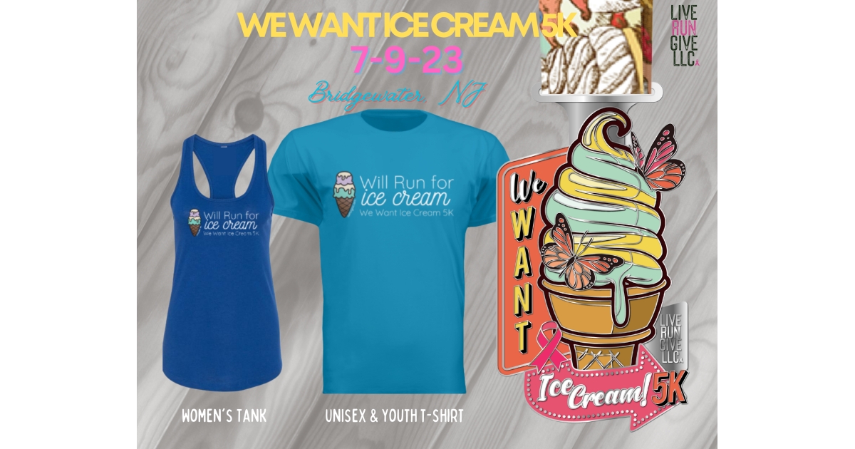 We Want Ice Cream! 5K Run