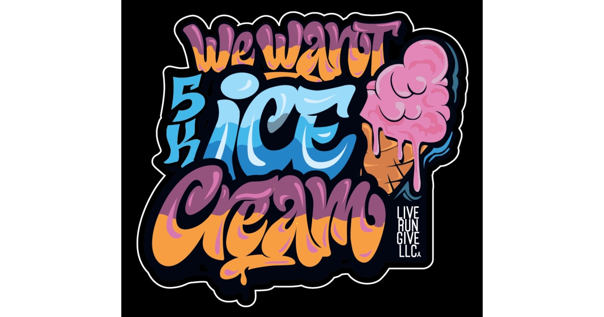 We Want Ice Cream! 5K Run