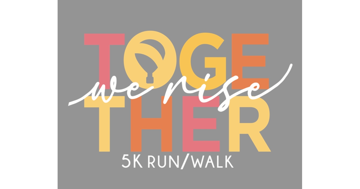 Together We Rise Virtual 5K Run/Walk