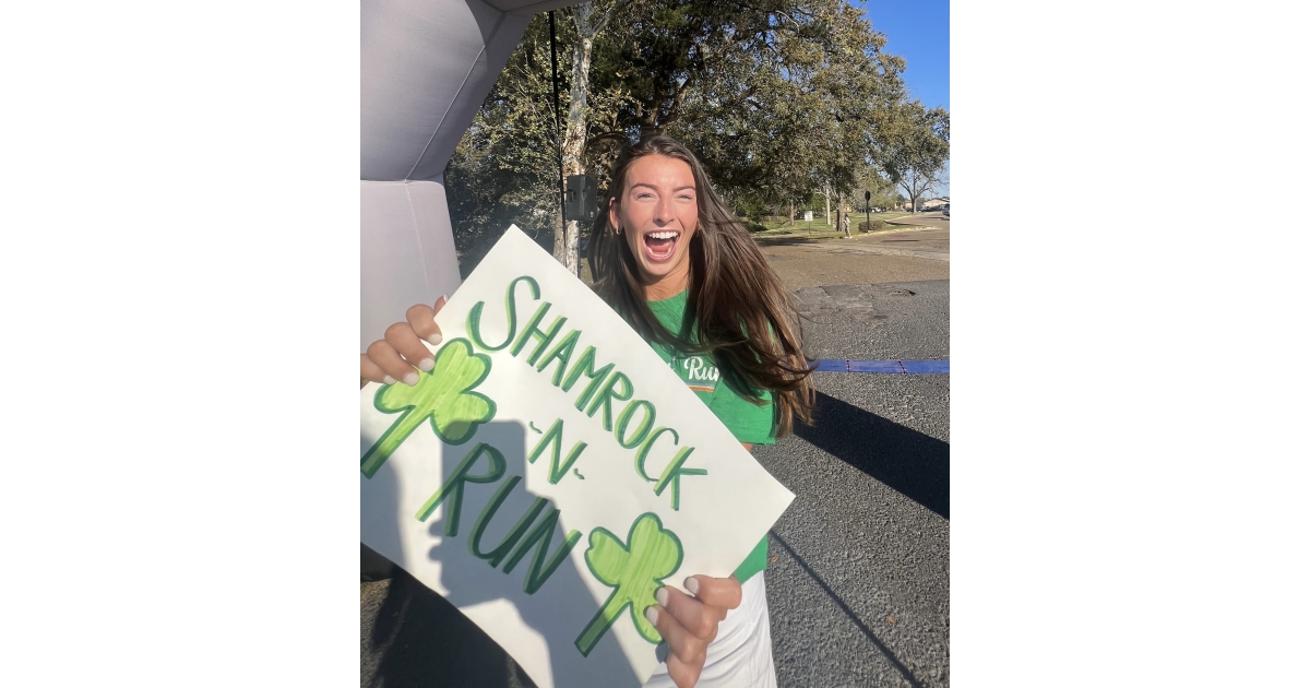 LSU Kappa Delta Shamrock n' Run