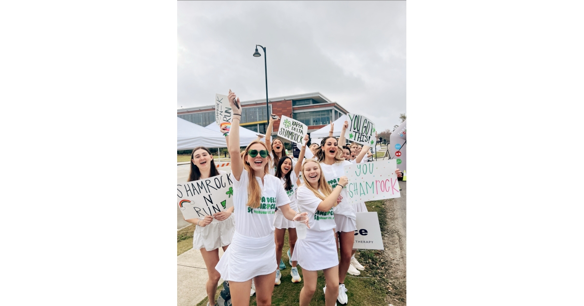 LSU Kappa Delta Shamrock n' Run
